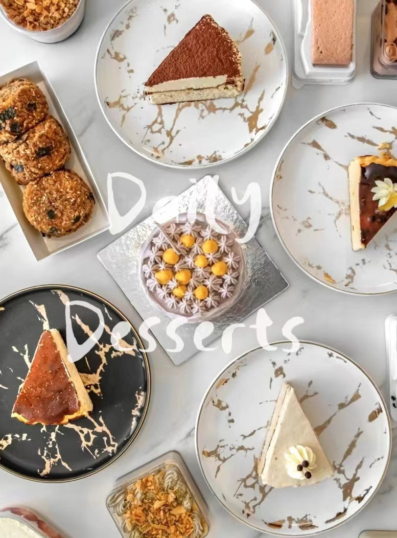 Daily Desserts – Melcoconut Studio