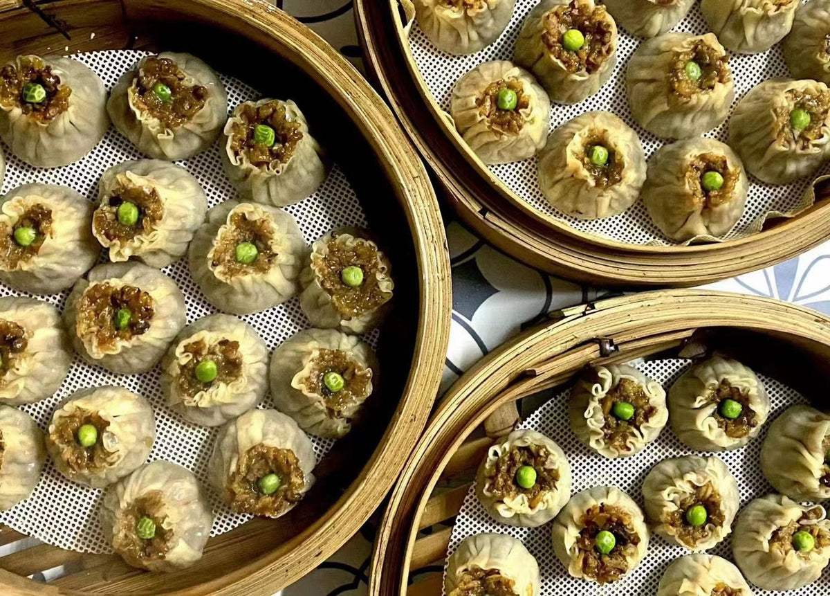 Sticky Rice Siomai 糯米烧麦 – Melcoconut Studio