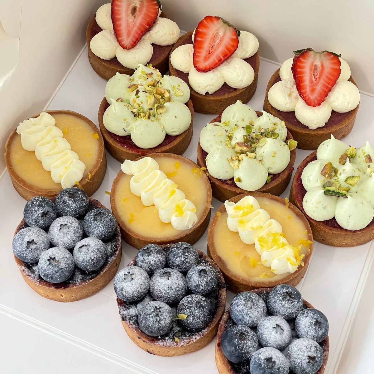 Mini Tart Pack – Melcoconut Studio