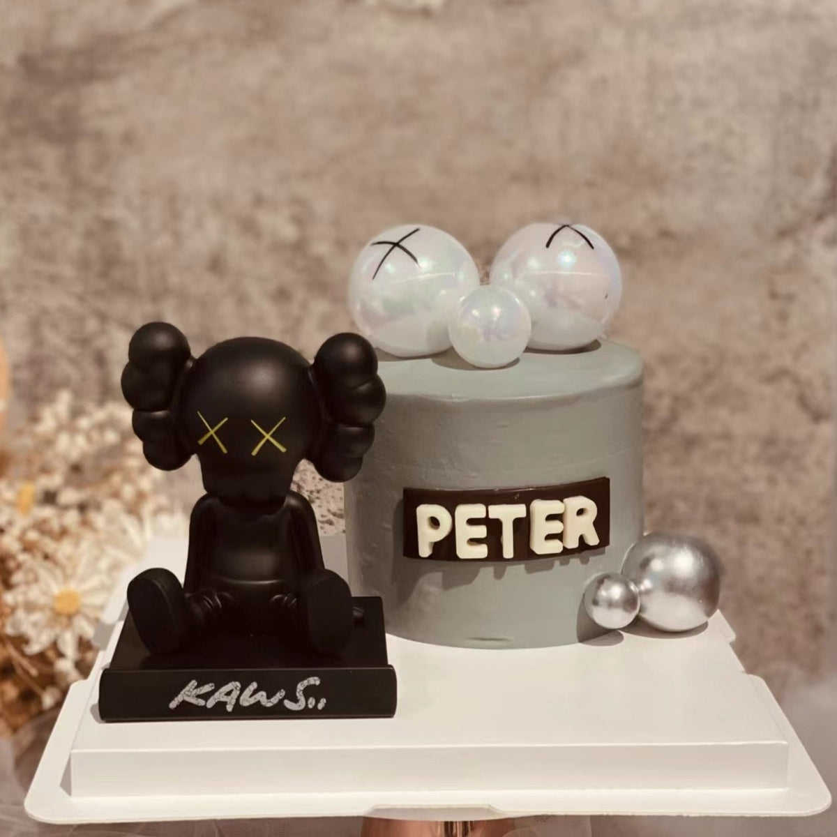 Kaws (4 inch) – Melcoconut Studio