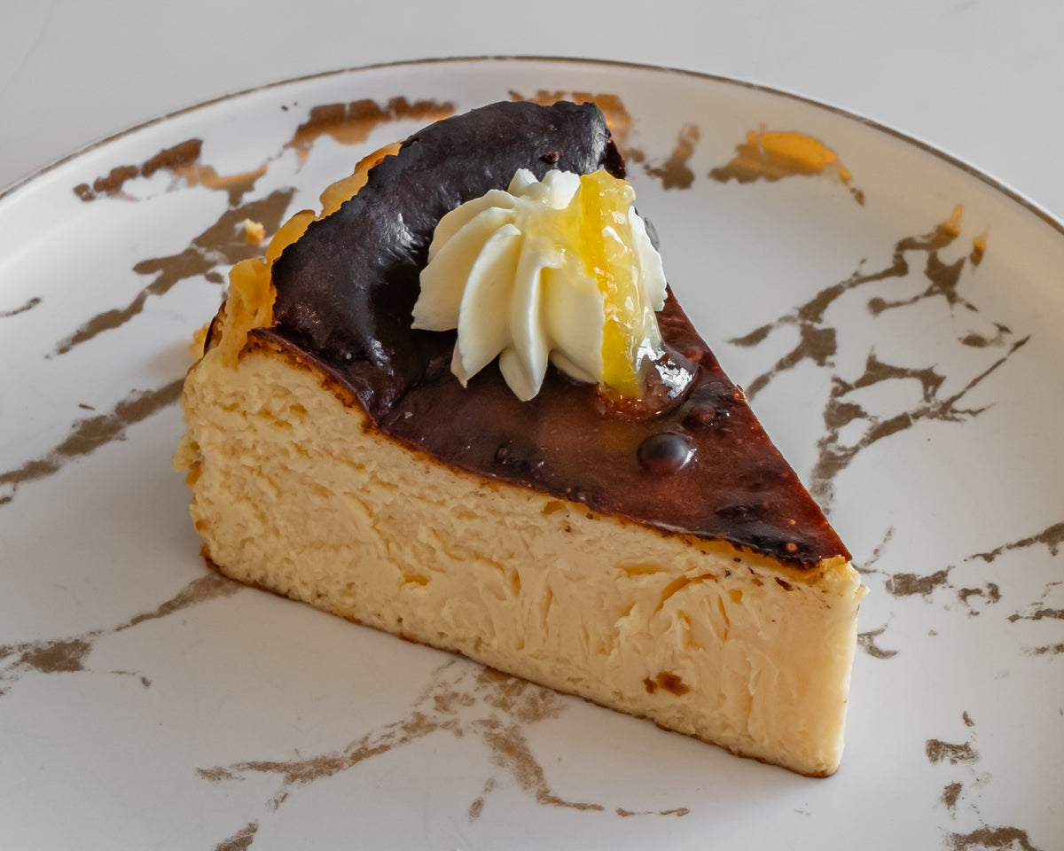 Japanese Yuzu Basque Burnt Cheesecake – Melcoconut Studio