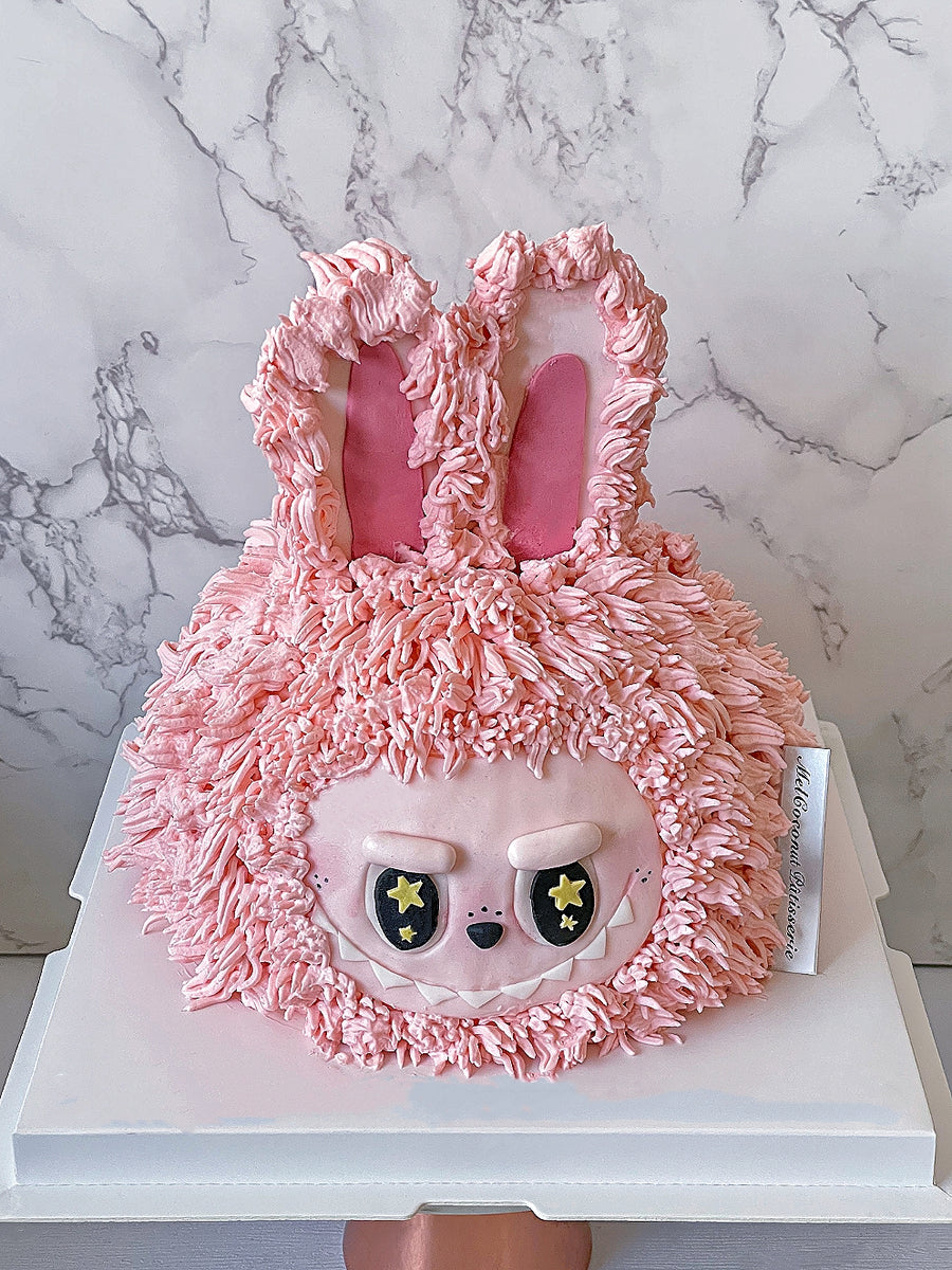 LABUBU 拉布布(Pink/Brown) – Melcoconut Studio